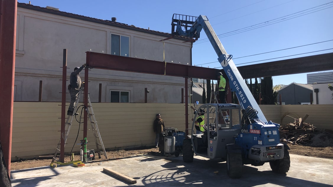 Iron Works and Structural Steel Services